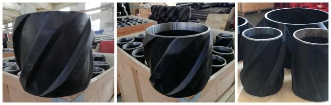 Thermal Plastic Centralizer Shock Resistance Low Friction Low Density