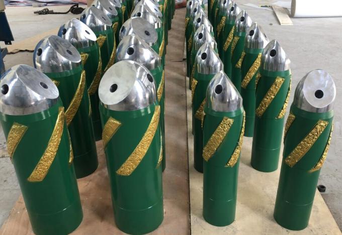 Rotating Reamer Shoe With Wear Band Aluminum Eccentric Nose Wear Resistance