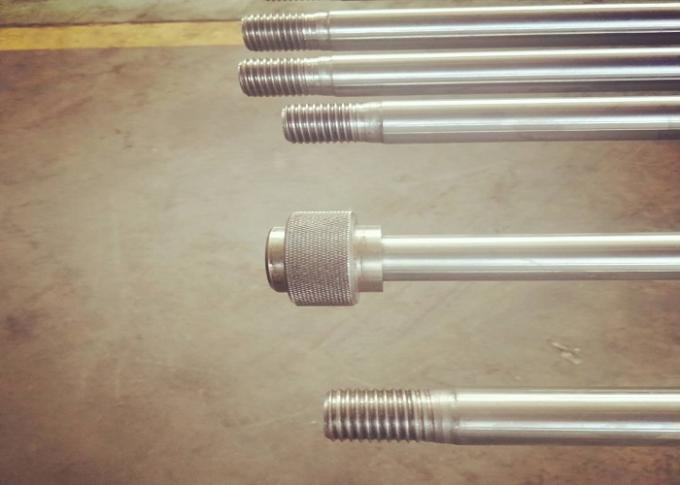 Heavy Duty Polished Steel Rod , 1 Inch Diameter Steel Rod Length 25 Ft