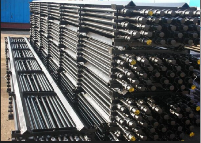 Oil Steel Pipe Grade D Polished Rod Sucker Rod High Performance API 11B ...
