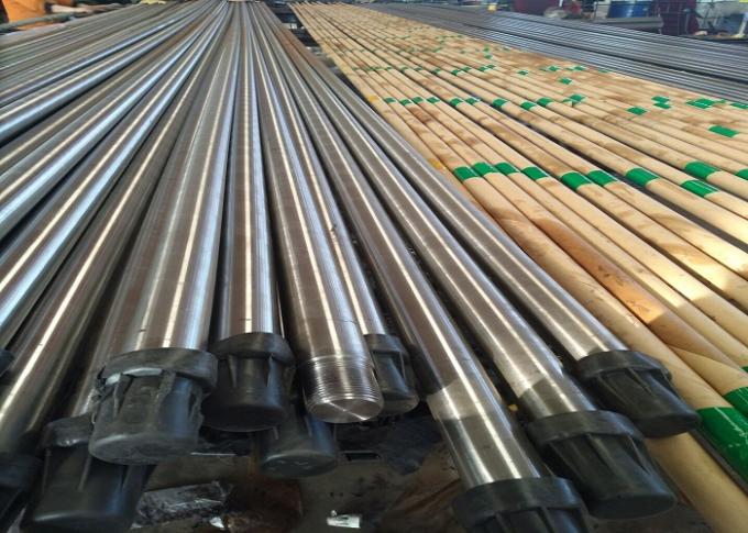 3/4" - 1 1/4" Oilfield Drilling Tool Hollow Sucker Rod 25ft Length High ...