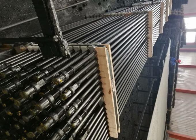 Oil Rig Drilling Polished Oil Field Rods 25 - 30ft Length Good ...