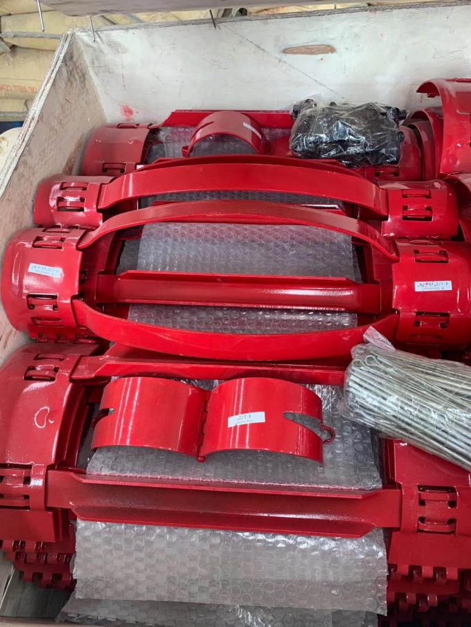 Slip On Welded Rigid 65Mn Bow Spring Centralizer