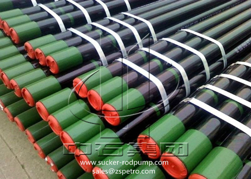 Seamless EUE Oilfield Tubing Pipe API 5CT Certified Length Range R1 And R2
