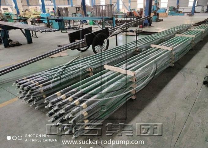 High Performance Sucker Rod Pump , Oilfield Sucker Rods Easy Operation