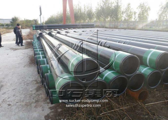 L80 Alloy Steel Seamless Casing Pipe Oil Country Tubular Goods LTC STC ...