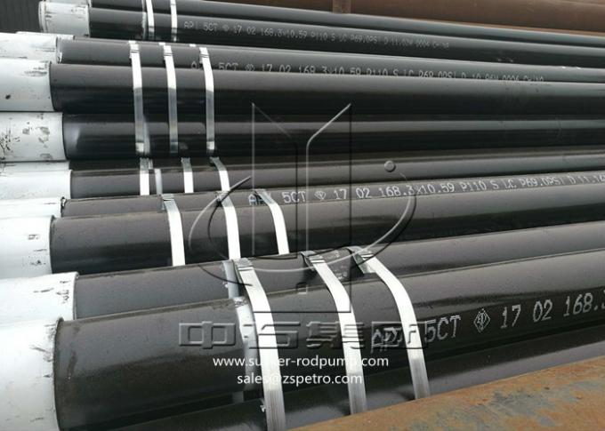 Oil Well Gas Well Seamless Casing Pipe High Performance BTC LTC STC ...