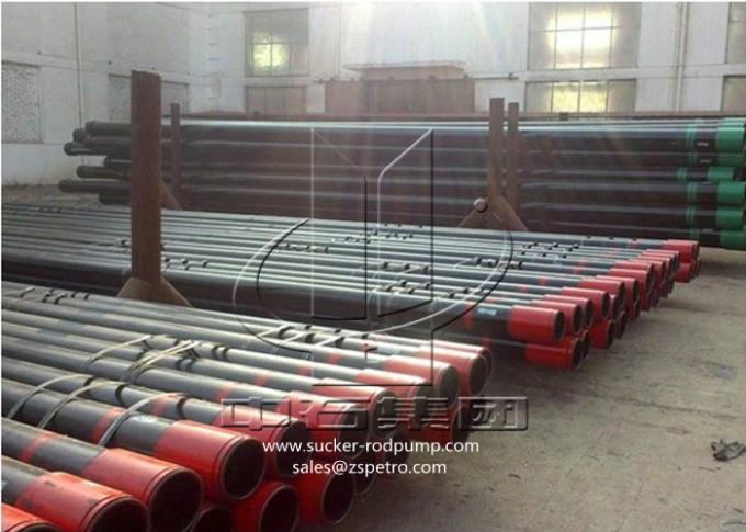 OEM Seamless Casing Pipe / Steel Casing Pipe Wall Thickness 5.21-22.22mm