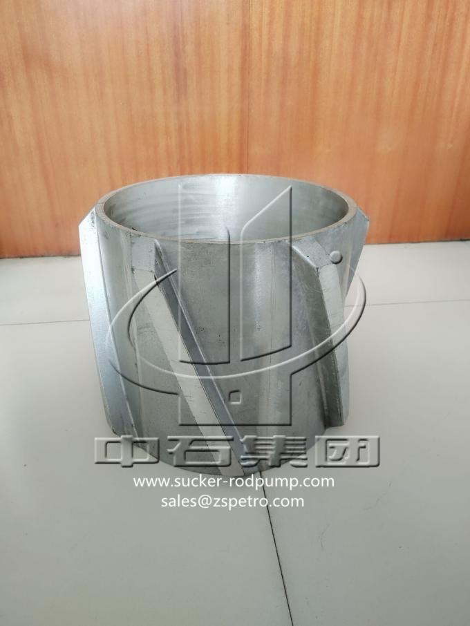 Casting Zinc Alloy 20" Spiral Vane Solid Body Centralizer