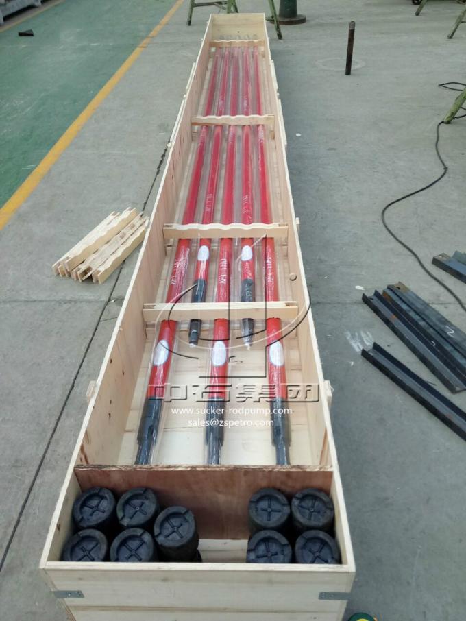 3 1/2" Spray Metal Plunger Oilfield RHBM Sucker Rod Pump