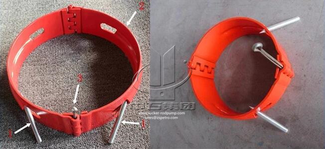 Oilfield Bolt Type 5 1/ 2”30KN Casing Stop Collar