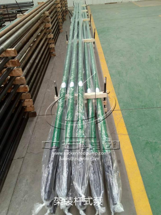 30-225-RHBM 63.5 Inch Sucker Rod Pump Heavy Wall Bottom Mechanical