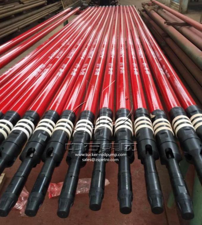 API High Pressure OD 73mm Sucker Rod Pump With Nickel Plated Barrel