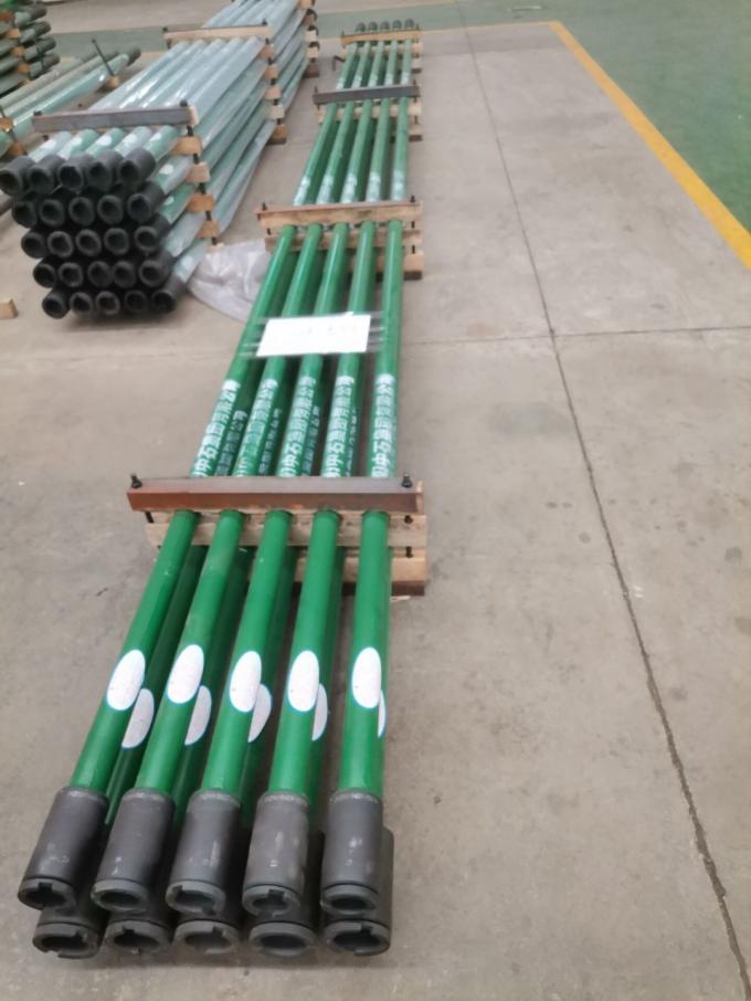 Cup Or Mechanical Seating Tubing Type Downhole Pumps Heavy walled barrel