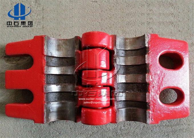 Stainless Steel Polished Sucker Rod Clamp Cast Forged Clip