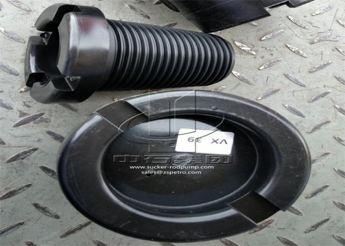 Heavy Duty Steel Plastic Thread Protectors For Drill Pipe API