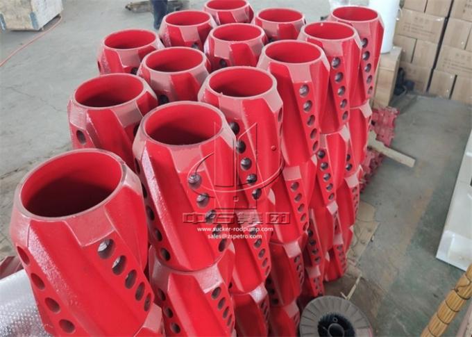 API Spiral Glider Centralizer Well Cementing Available In Straight Or ...