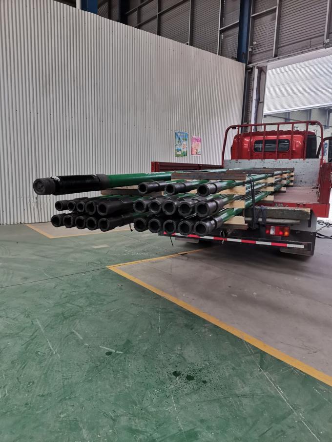 Heavy Wall Oil Well Downhole Pumps With Spraying Ni60A Plunger