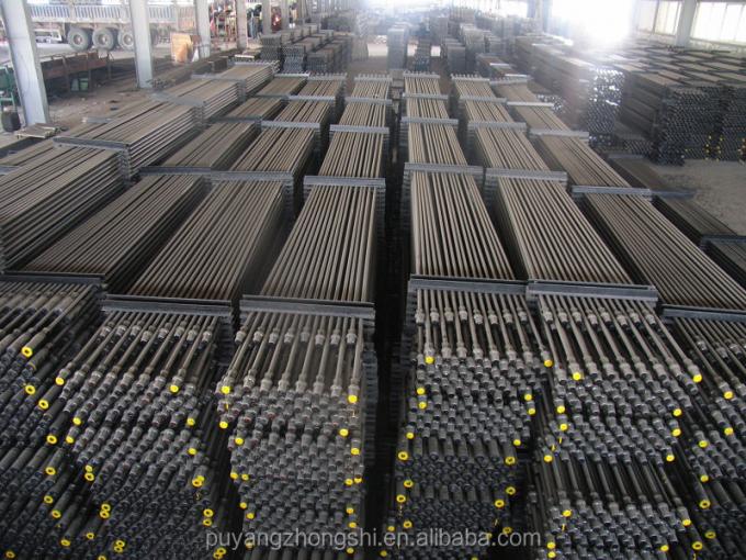 Stainless Steel / Alloy Steel Material Sucker Rod Solid Type D Grade ...