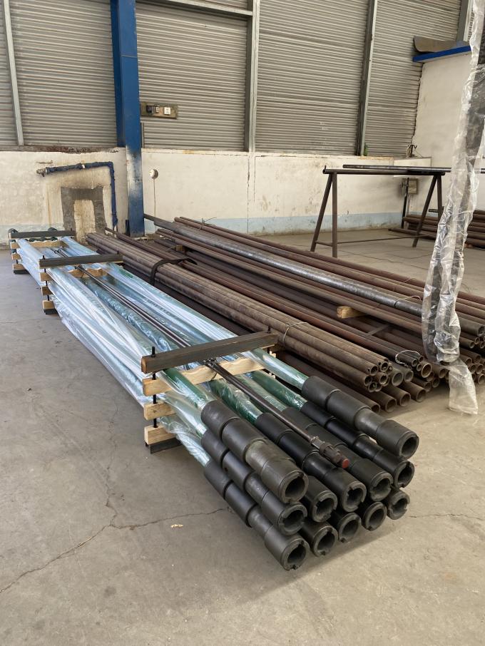 Chrome Plating Heavy Wall Barrel Sucker Rod Pump Mechanical Seating API