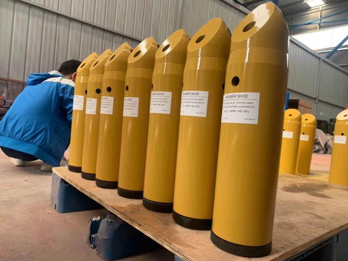 Reamer Shoe and Hydraulic rotary guide shoe