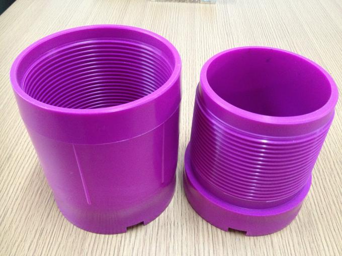 Forging Drill Pipe Thread Plastic Protector For Petroleum Industry