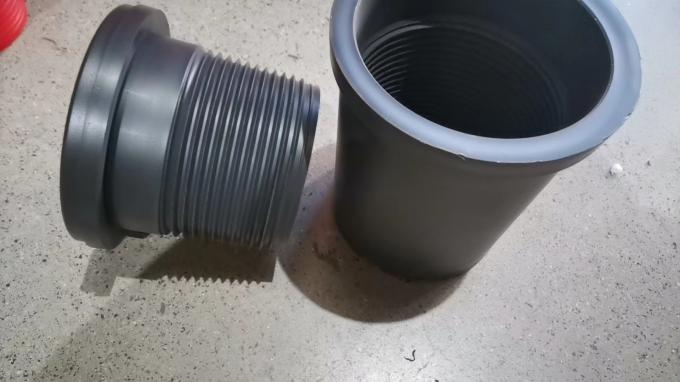 API Drill Pipe Thread Protectors / Tubing Thread Protectors For Well ...