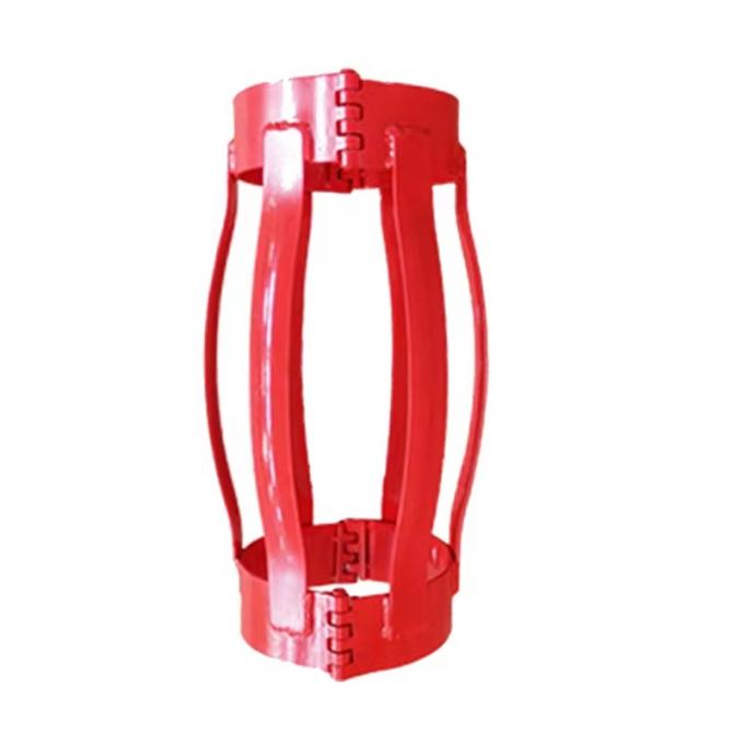 API 10D Tubing And Casing Centralizer For Oilfield Well