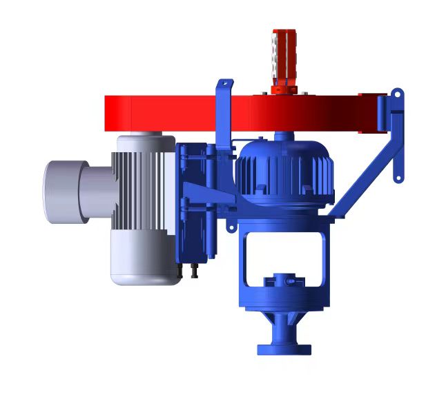 Api Submersible Screw Pump PCP Progressive Cavity Pump With Motor Drive ...
