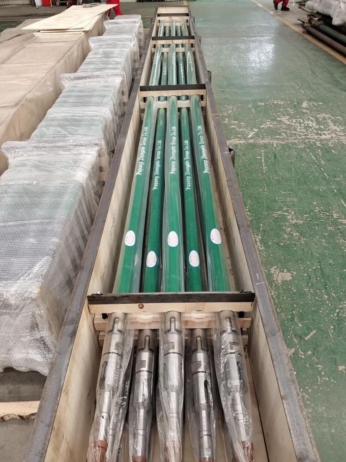 Stainless steel barrel downhole pump