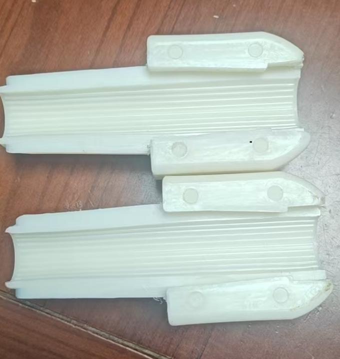 Snap on sucker rod guide ready to ship