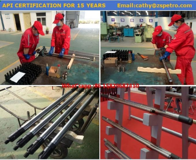 API 11AX 25-150RHB Oil Sucker Rod Pump for Oil Extraction in Petrochemical Industry