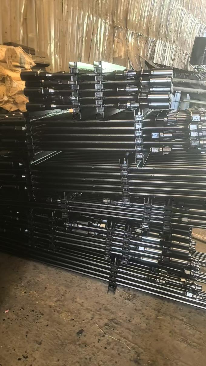 Production of pony rods and rod couplings is finished