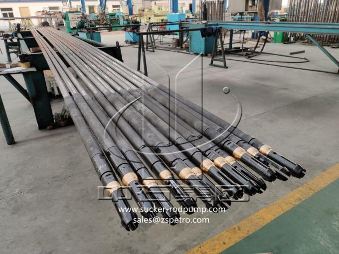 Alloy Steel Subsurface Sucker Rod Pump Borehole Drilling